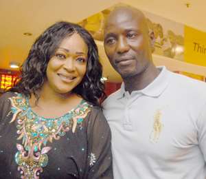 Kalsum Steps Out With Footballer Husband