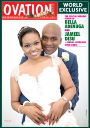 OUR LOVE STORY BELLA ADENUGA AND JAMEEL DISU REVEALED HOW THEY MET IN ...