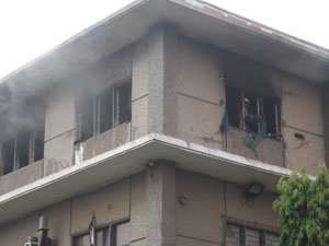 Fire At LETAP Pharmaceuticals