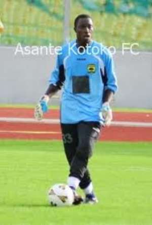 Kotoko goalkeeper Isaac Amoako eyes Black Stars call up