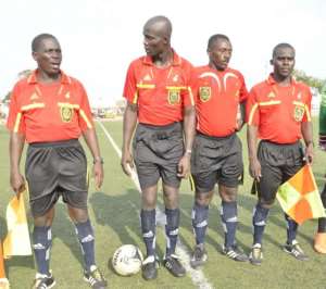 Ghanaian referee: David Laryea to officiate at African Youth Championship