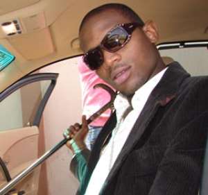 D'banj meets Big Brother housemates