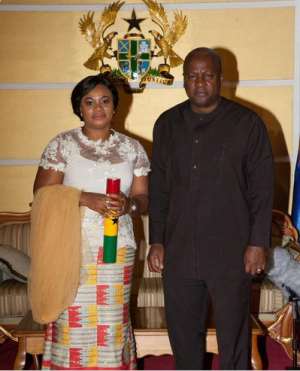 Charlotte Osei Is Being Stampeded By Her Own Paralogia