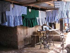 Smock Weaving Business Booms In Daboya…Says NDC Parliamentary Candidate