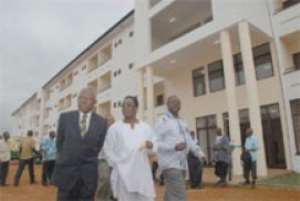 University Of Ghana Inaugurates Hostel, Alumni Centre