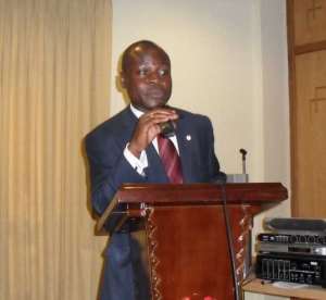 Professor Alex Dodoo apologises to Parliament