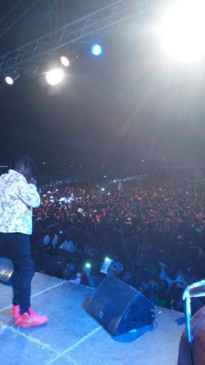 Thousands attend Onua FM launch musical