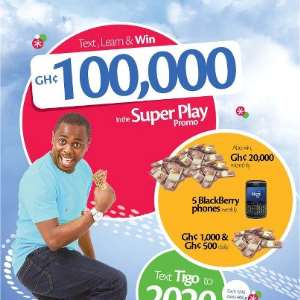 Tigo cash pays out for Tigo's super play promo