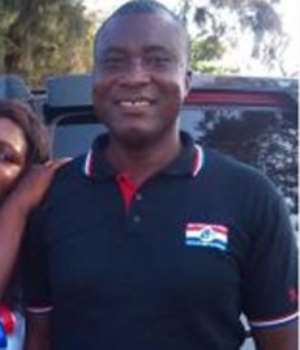 Hopeson Adorye Only Spoke NDC Language