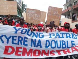 The Presidential Ambitions Of A Traitor...Wereko Brobbey BEWARE!!!