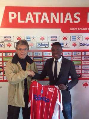 Samuel Inkoom officially unveiled