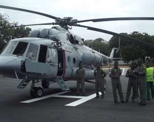 Police Gets Helipad