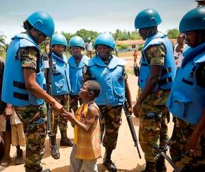 UNMIL Ghana Battalion 16 donates to 37 Military Hospital