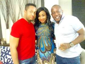 Mike Ezuronye, Basorge Tariah Junior And Talkshow Queen Princess ...