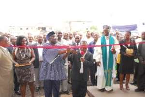 UCC opens distance education complex in Accra