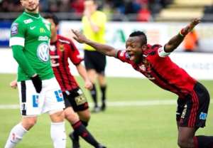 Swedish second-tier side Östersunds FK set to release Ghanaian ...