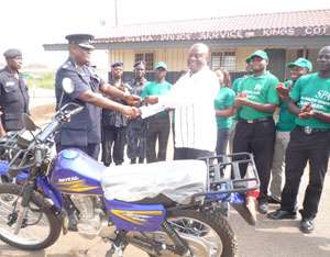 Holy Trinity Spa Supports Police