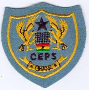 Aflao-Lome Border, an extortion and harassment post