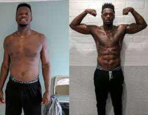 Gym Body Before And After