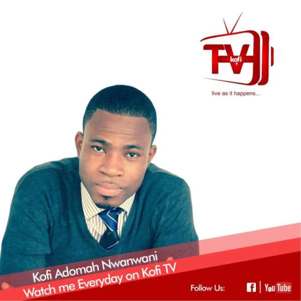 Kofi Adoma To Be Honored At The 8th Annual 3G Awards In New York