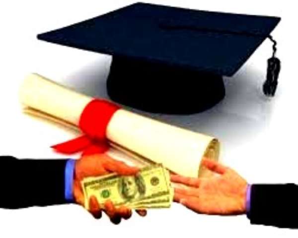 Academic Corruption In The Universities In Ghana