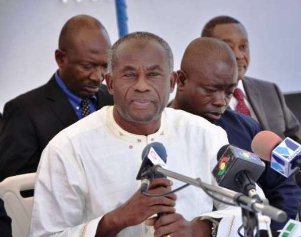 Asutifi South: Collins Dauda Receives High Commendation From ...