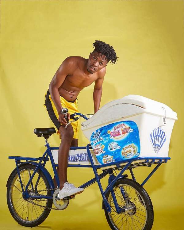 Kwesi Arthur Named brand ambassador for Fan Yoghurt Ghana