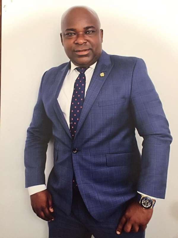Free Zones Boss Okyere Baafi Emerges Best CEO For 2018