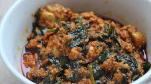 Recipe: Palava Sauce