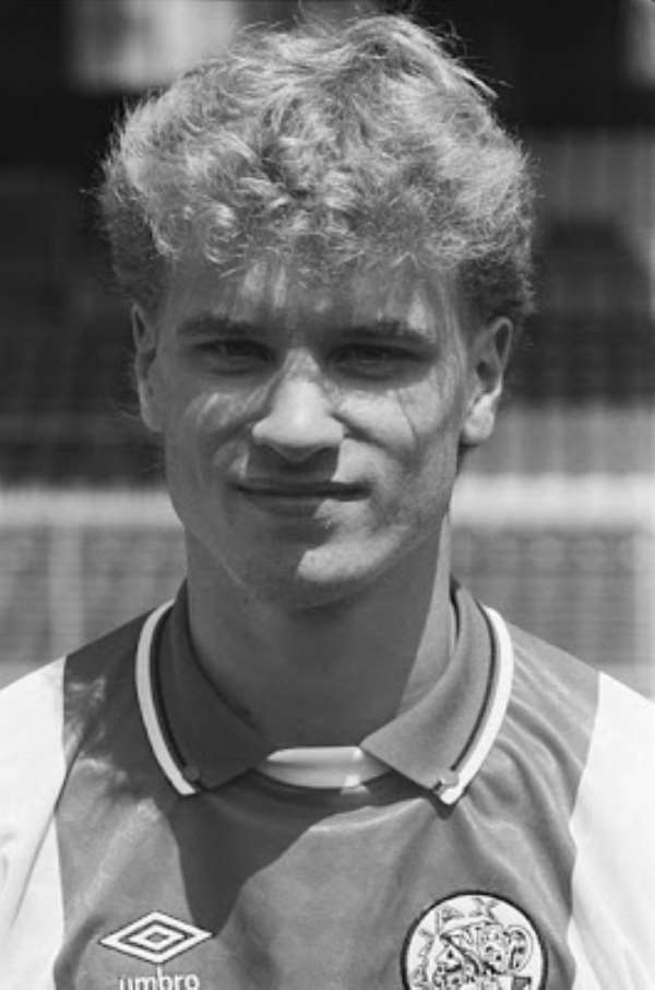 TODAY IN FOOTBALL HISTORY… Dennis Bergkamp Made His Debut For Ajax [VIDEO]