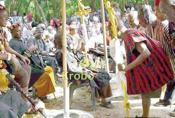 Yilo Displays Culture On Krobo Mountain