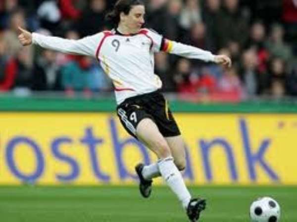 TODAY IN FOOTBALL HISTORY… Birgit Prinz Wins FIFA World Player Of The ...