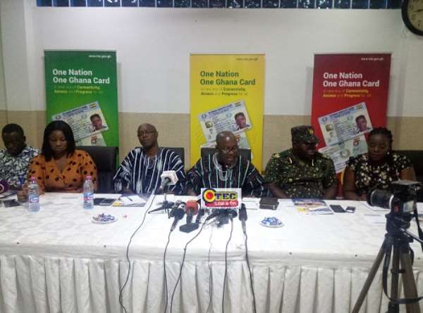Ghana Card Mass Registration Exercise Begins In Ashanti On Dec 11