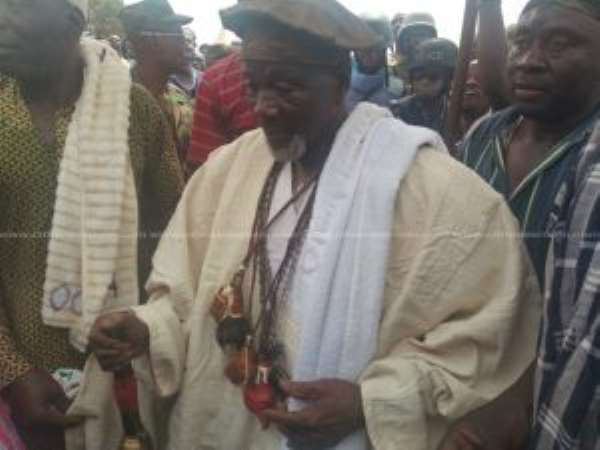Yaa Naa Rides To Yani: A Saga Of Restoration