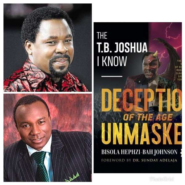 Between Prophet T.B. Joshua, Dr. Sunday Adelaja And A Young Lady Called ...