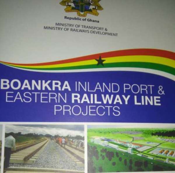 Ghana To Construct A $7.8 billion 1,400 KM Railway Network