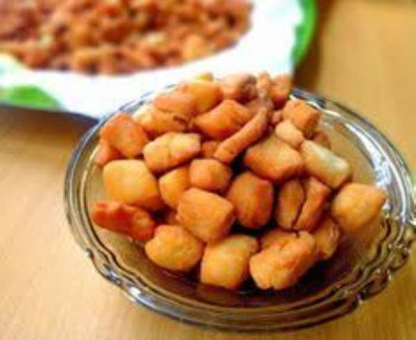 5 Popular Local Snacks In Ghana
