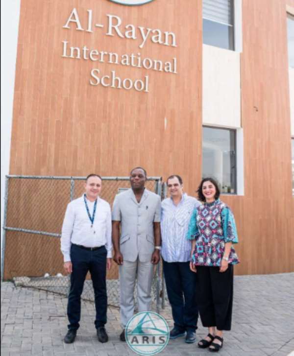 Education Minister Engages Al-Rayan International School on Public ...