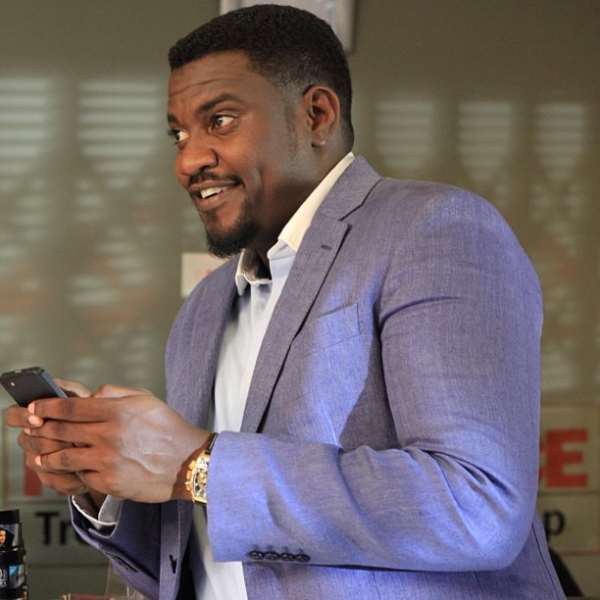 John Dumelo Ranks 2016 Most Influential Actor On Social Media