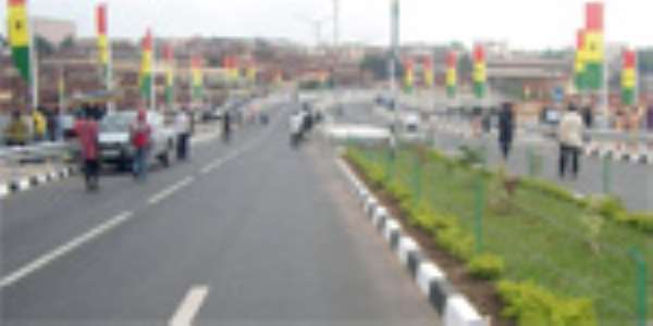 Kumasi Asafo Road Opens