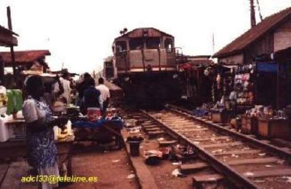Government urged to revamp Ghana Railways Company