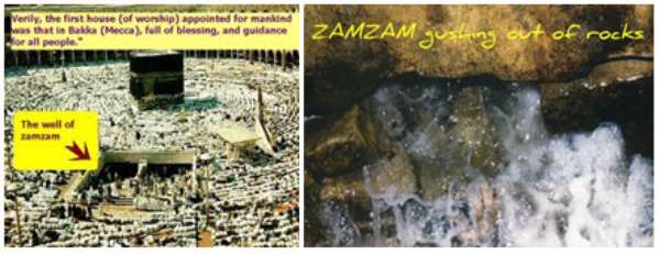 Prophet Ismael[Ishmael]-How Allah satiated his thirst with Zam Zam ...