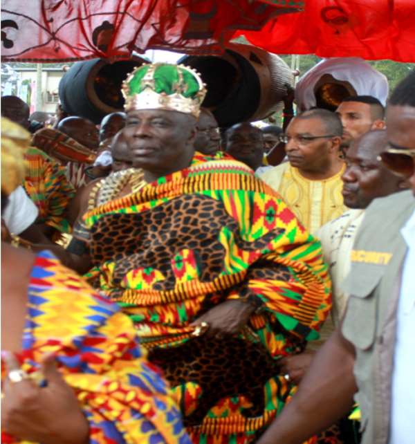 Celebrating 15-Years Of Exemplary Leadership: Okyenhene Osagyefuo ...