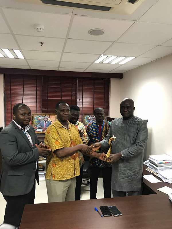 Eric Opoku honoured as best MP by BORGCA