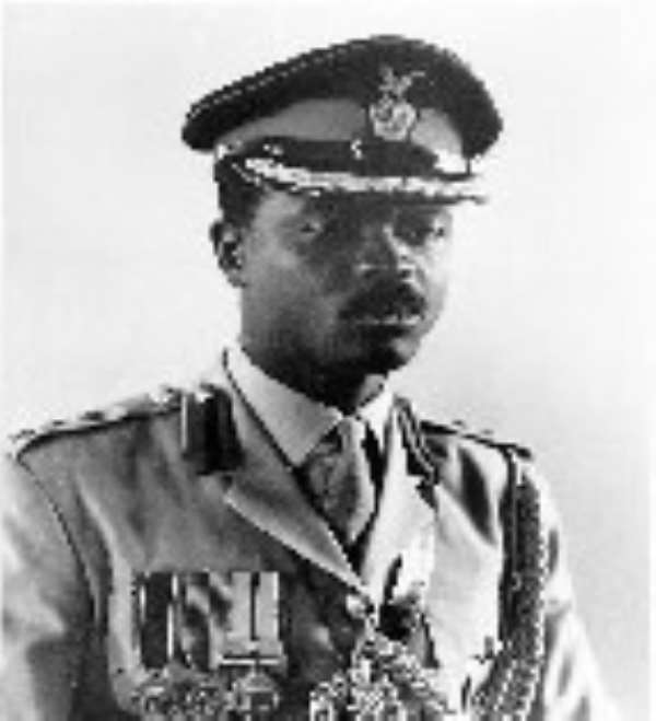 Late General Afrifa's family demand compensation