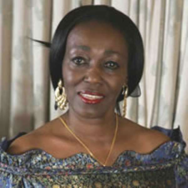 NPP almost destroyed Ghana with cocaine and corruption -Nana Konadu