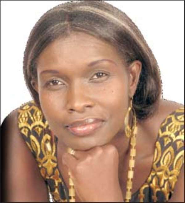 Bernice Offei For Best Vocal Performance Award