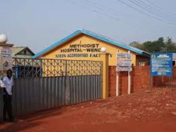 Over 15 attempted suicide cases recorded at Wenchi Methodist Hospital