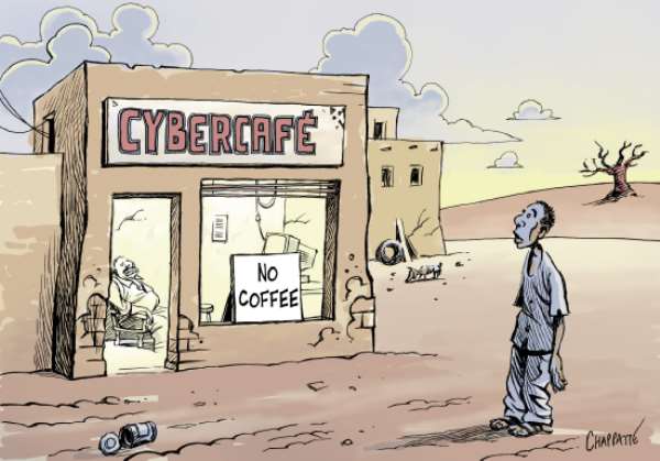 Ghana: Bridging the Technology Gap; Why we are where we are and what we ...