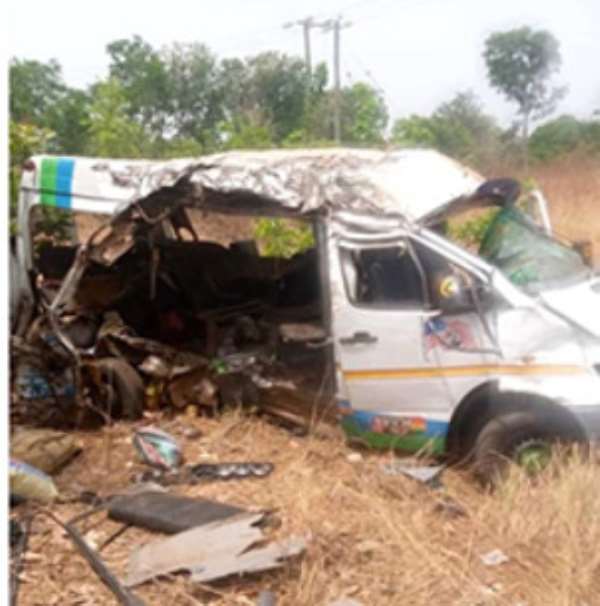 8 killed, several injured in Sawla road crash